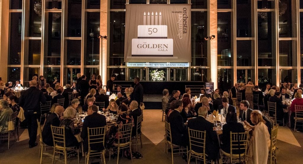 Los Angeles chamber Orchestra Golden Gala and 50th Anniversary Concert ...