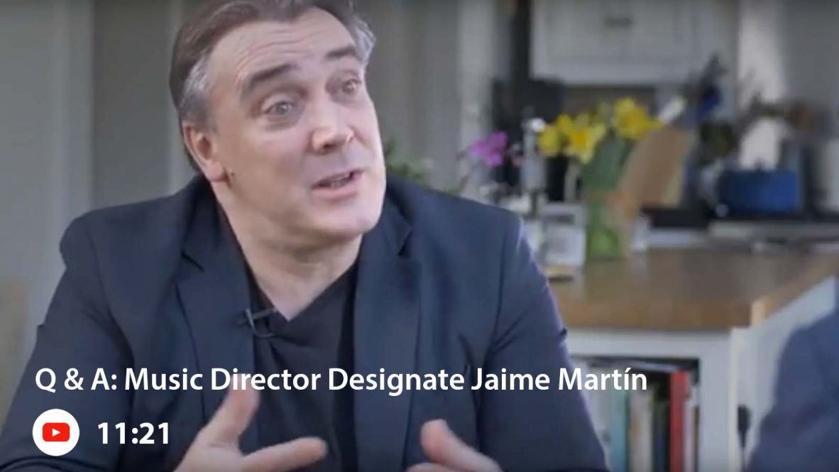 Jaime Martín | Los Angeles Chamber Orchestra