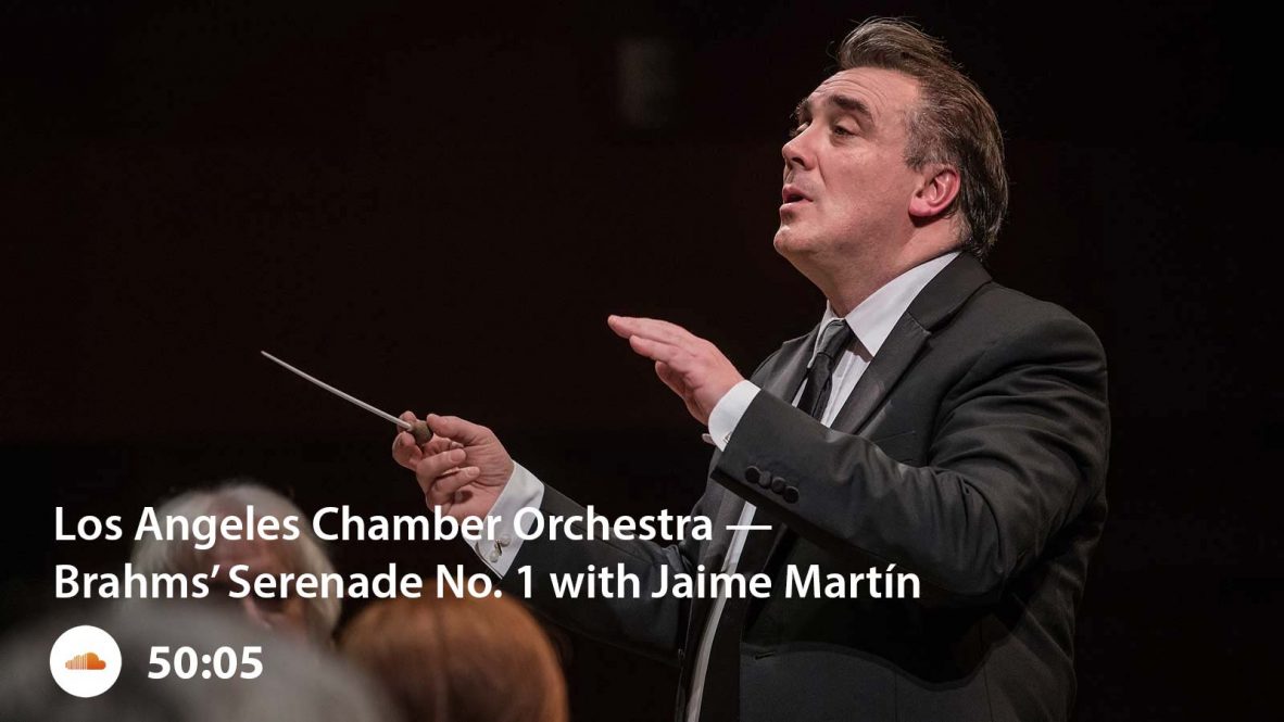 Jaime Martín | Los Angeles Chamber Orchestra