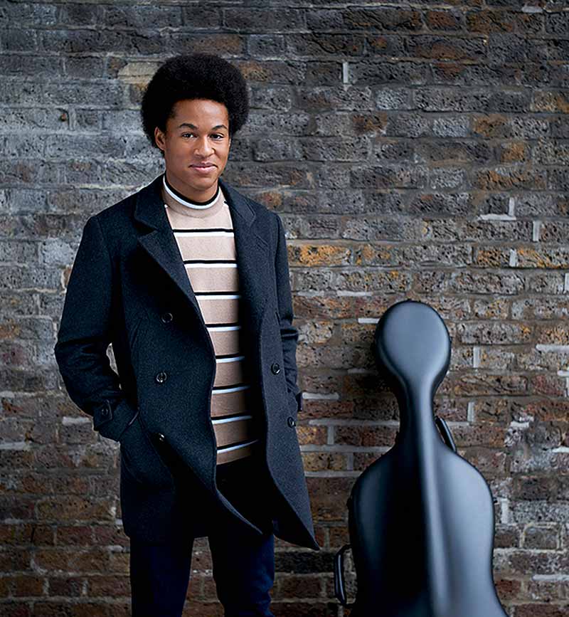 Sheku Kanneh-Mason | Los Angeles Chamber Orchestra